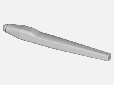 Fuselage by benmcintyre13 | SimScale