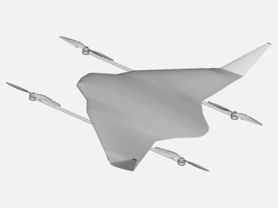 Mesh UAV by LuisDiaz | SimScale