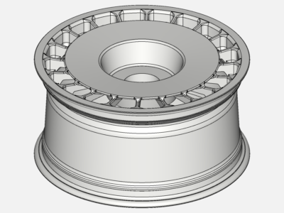 WHEEL by bvallat | SimScale