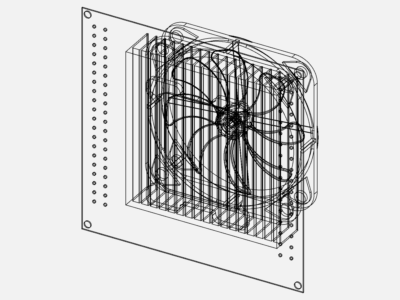 Hybrid CPU cooling system by 218249756 | SimScale
