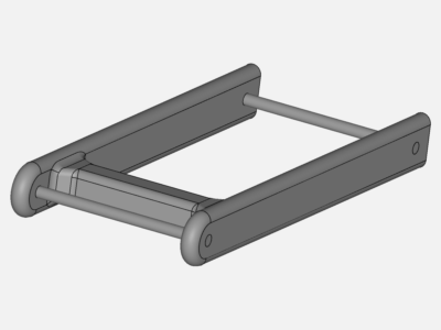 rear fork by Tallon_Stillman | SimScale