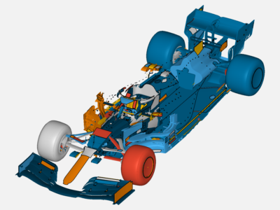 f1-2020 by zhangjerry380 | SimScale