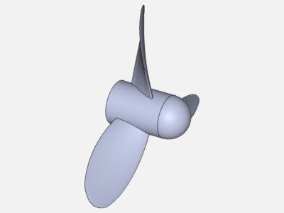 Propeller T by ybensmaine | SimScale