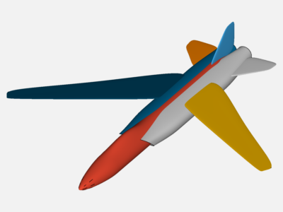 Variable Forward Swept Wing design - Copy by Onewinger_15 | SimScale