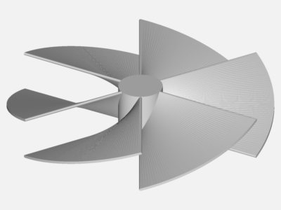 Fan Test by vector76 | SimScale