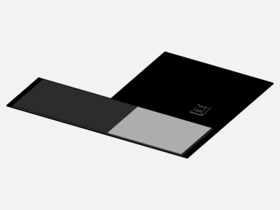 Sliding TENG- Charge Distribution Simulation by sridhanya3000 | SimScale