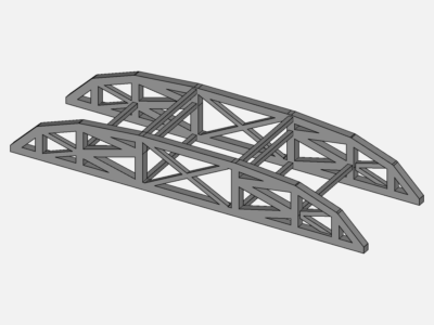 Truss by rstilwell | SimScale