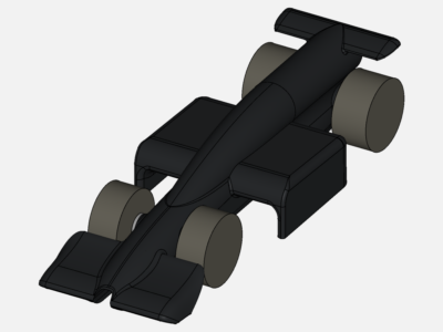 Alex Car V2 Test 1 by poode22 | SimScale
