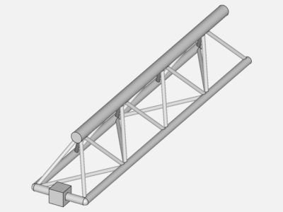 Trusses for solar panels by g20capablanca | SimScale