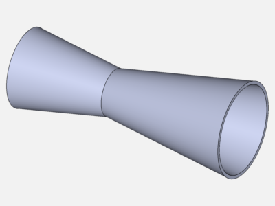 Nozzle by jyua0026 | SimScale