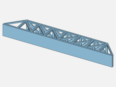 truss bridge by andre_rios | SimScale