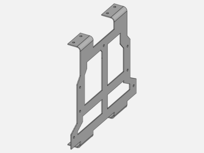 Static Frame by DPA540 | SimScale