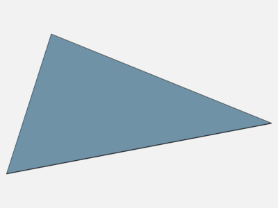 2d triangle by wheeltasserov2 | SimScale