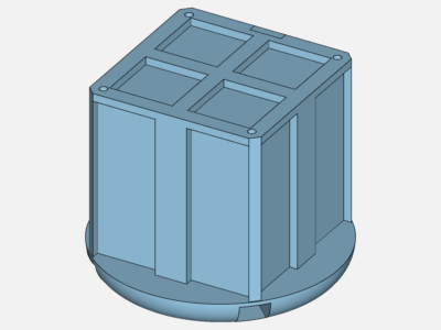 mars lander by eddiecsmith | SimScale