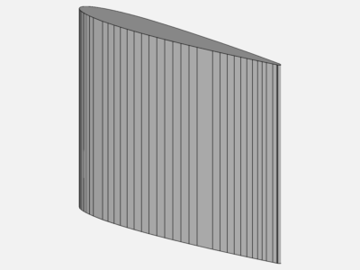 CFD Perfil NACA 0012 by Chen_Dante | SimScale