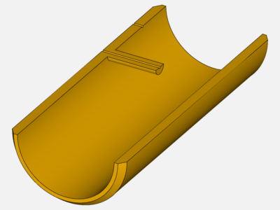 12 In 900 lb Cone Meter FEA by gavinmunro | SimScale