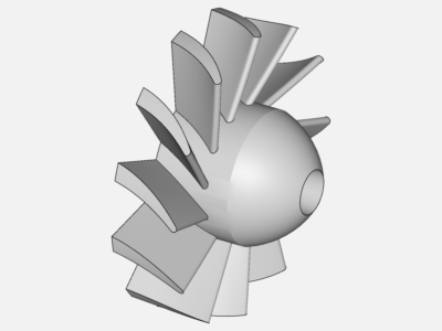 jet engine sim by Megareyka | SimScale