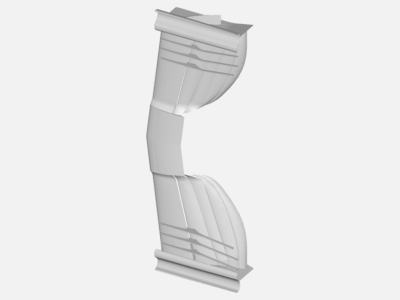 f1 2019 front wing concept by wbakker | SimScale