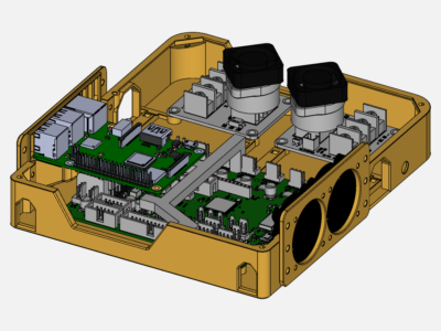 DSV-Cube: Electronics Enclosure by DSV_Projects | SimScale