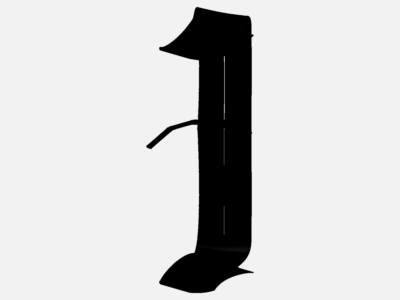 straight edge wing by f1enthusiast | SimScale