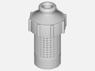 water filter by arobison | SimScale