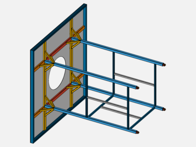 Bin A Structure Assm by swapnilkate500 | SimScale