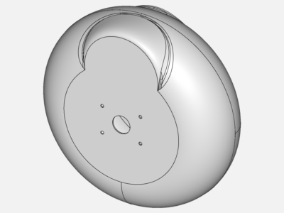 Parachute casis by ya_vol | SimScale