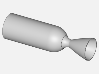 Rocket Engine - Copy by xmck_web | SimScale