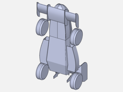 UP Racing Aerodynamics Bodywork FSAE 2025 by MrSheep | Si...