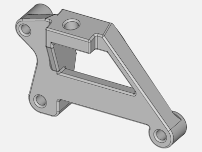 CAD of Onshape MotorMount by scawein | SimScale