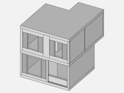 Single Unit Windows Only Rhino by austinwm | SimScale