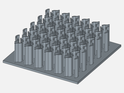 Heat Sink V3.1 by knguy140 | SimScale