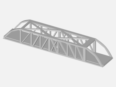 final bridge design by 324pmartin | SimScale