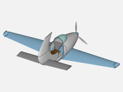 gremlin full airplane by bpalm | SimScale