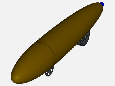 Teardrop Dragster by andrew_mccarthy | SimScale