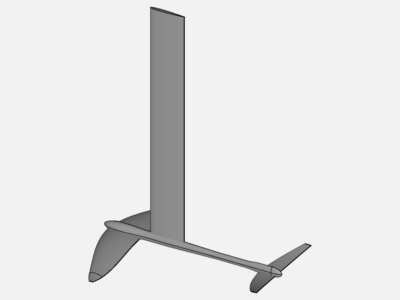 speed hydrofoil by laloduan | SimScale