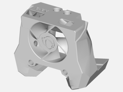 STEALTHBURNER_REVO_PART_COOLING by evivona | SimScale