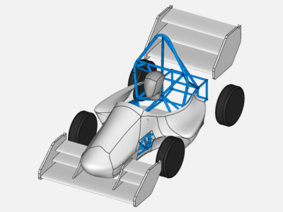 FSAE_CFD by EsPred | SimScale