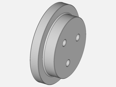 End Cap DELRIN POM-C 35mm by alitvak | SimScale
