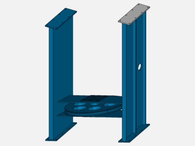 Deflection Sheave Right by bfarrell | SimScale