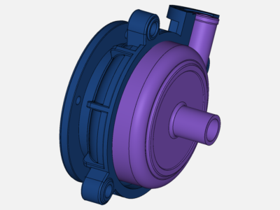 Bomba centrifuga by jeffersonkevin | SimScale