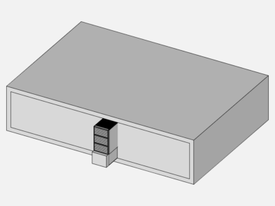Solar Chimney Stack Effect by ethal1310 | SimScale