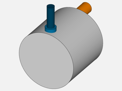 Tank Flow by hpetre | SimScale
