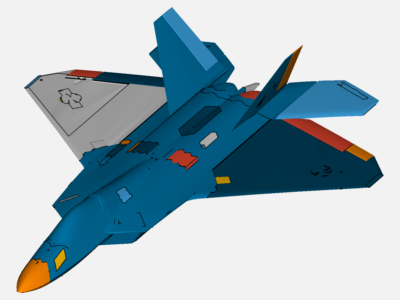 f-22 cfd simulation by parkjh1124 | SimScale