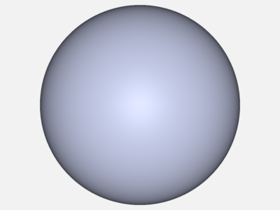 spherical body by m23bas10054 | SimScale