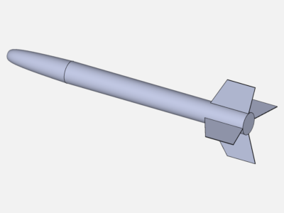 Rocket body by behumanist | SimScale