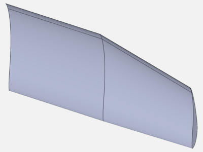 SAE 25-26 wing by arjpvt050105 | SimScale