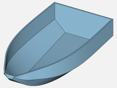 Boat 2 by cacorivas2503 | SimScale