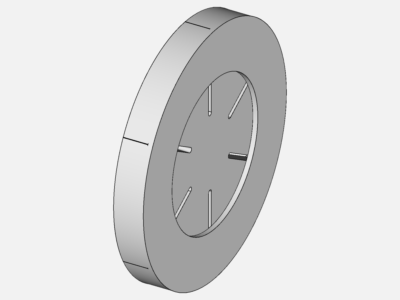 Radial Straight Fan by wsullivan | SimScale