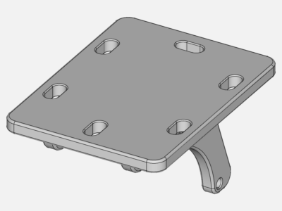Bracket by jomahen | SimScale